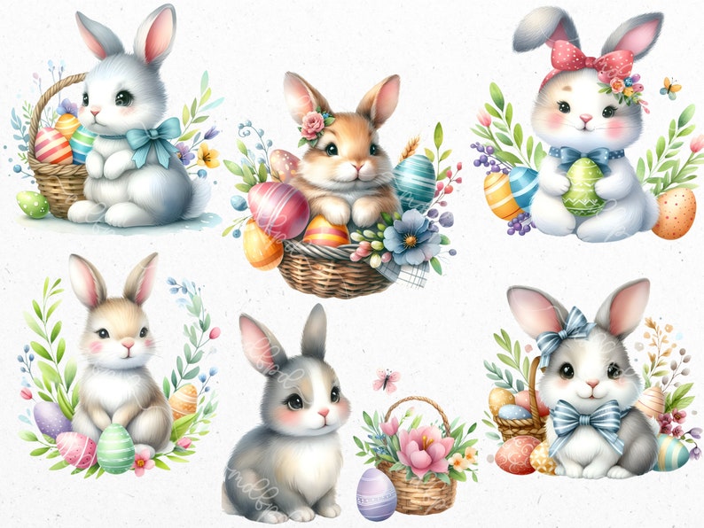 Cute Easter: Cute Easter Pngs, Cute Easter Clip Art, Transparent ...