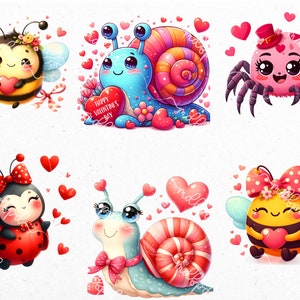 Love Bugs: Valentine Love Bug Clip Art, Valentine Love Bugs Pngs ...