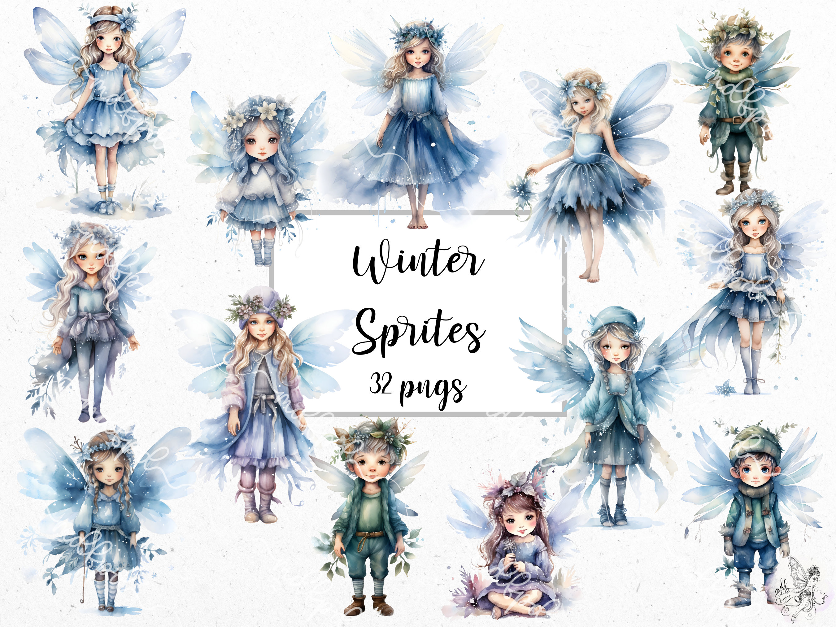 Winter Sprites: Winter Sprites Png, Winter Sprites Clipart, Winter ...