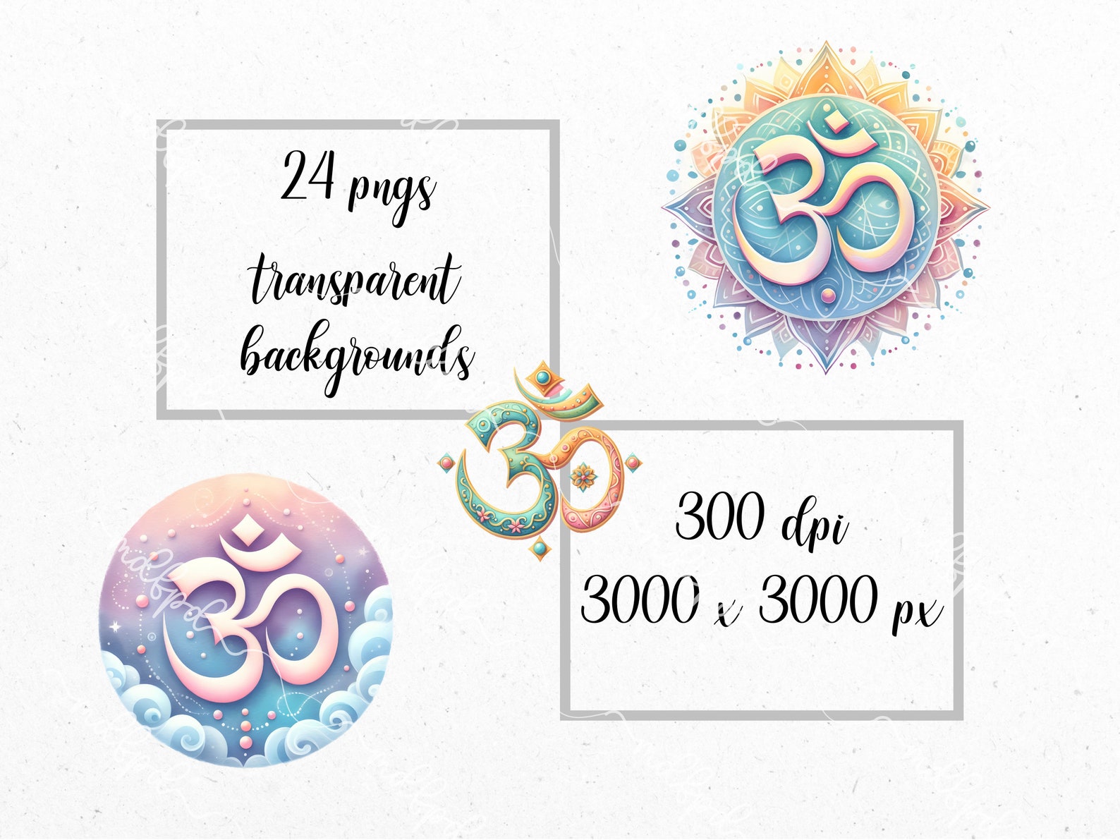 Om: Om Symbol Clip Art, Om Symbol Png, Om Symbol Images, Transparent Backgrounds. - Etsy Canada