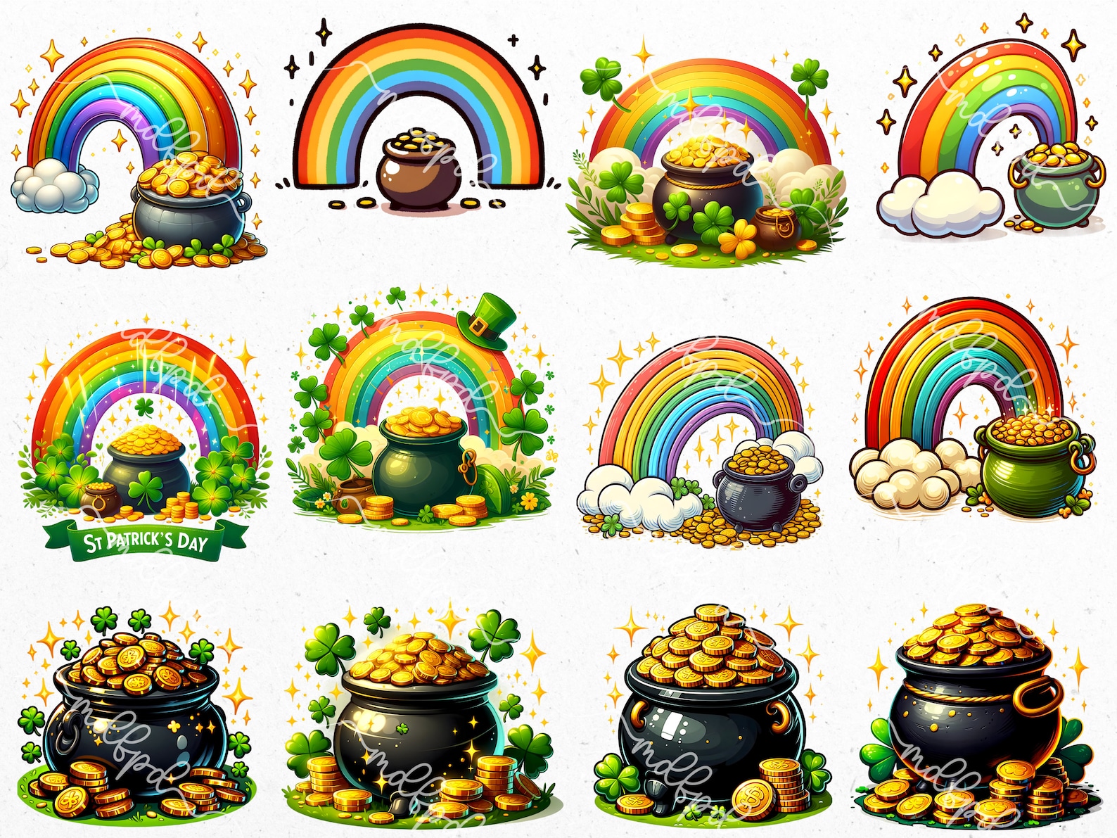 St. Patrick's Day Clip Art: St. Patrick's Day Clip Art, St Patrick's ...