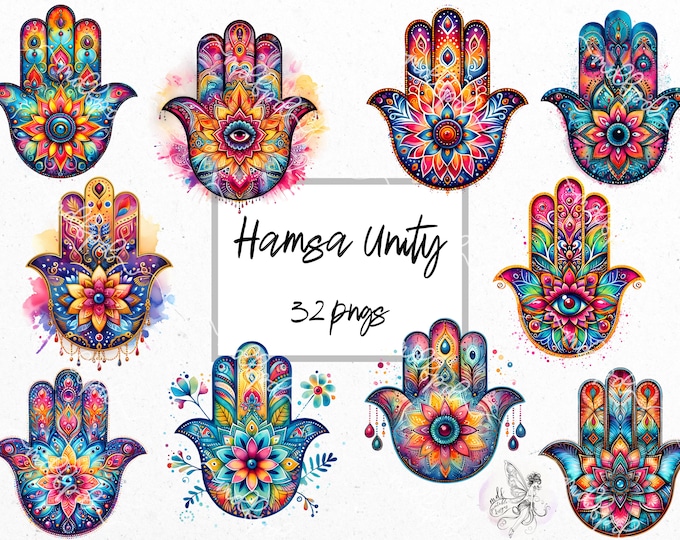 Hamsa, Digital Art, Hamsa Hand, Png File, Transparent PNG File, Clip ...