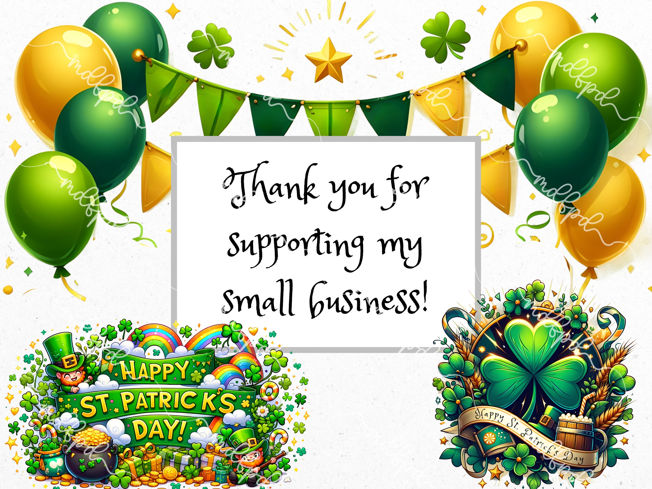 St. Patrick's Day Clip Art: St. Patrick's Day Clip Art, St Patrick's ...