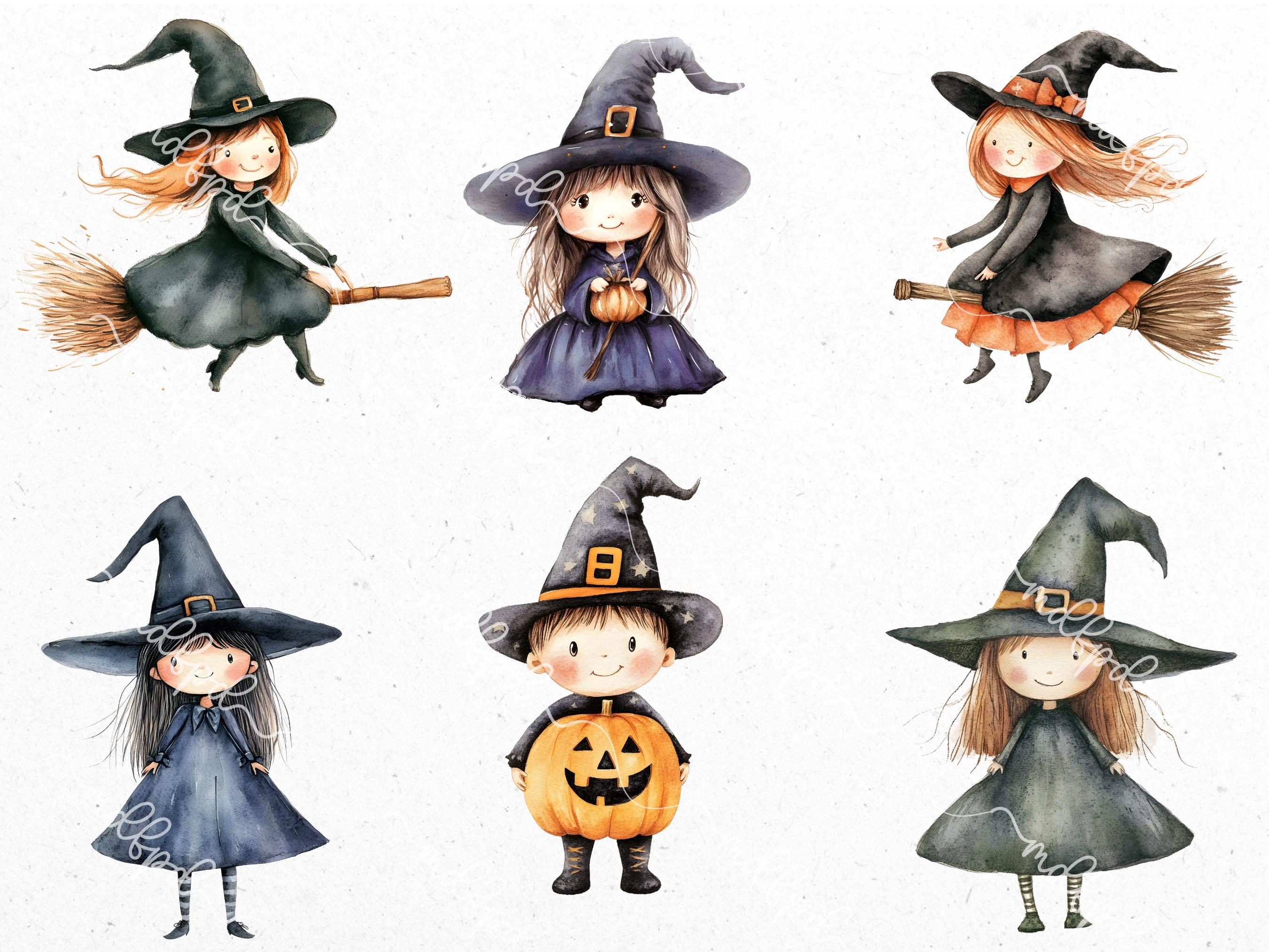 Cute Halloween: Cute Halloween Clip Art, Cute Halloween Graphics, Png ...