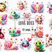 Love Bugs: Valentine Love Bug Clip Art, Valentine Love Bugs Pngs ...