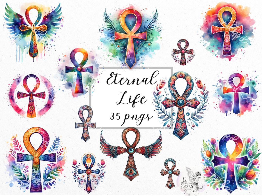 Eternal Life: Ahnk Clip Art, Ahnk Pngs, Egyptian Symbol Clip Art ...