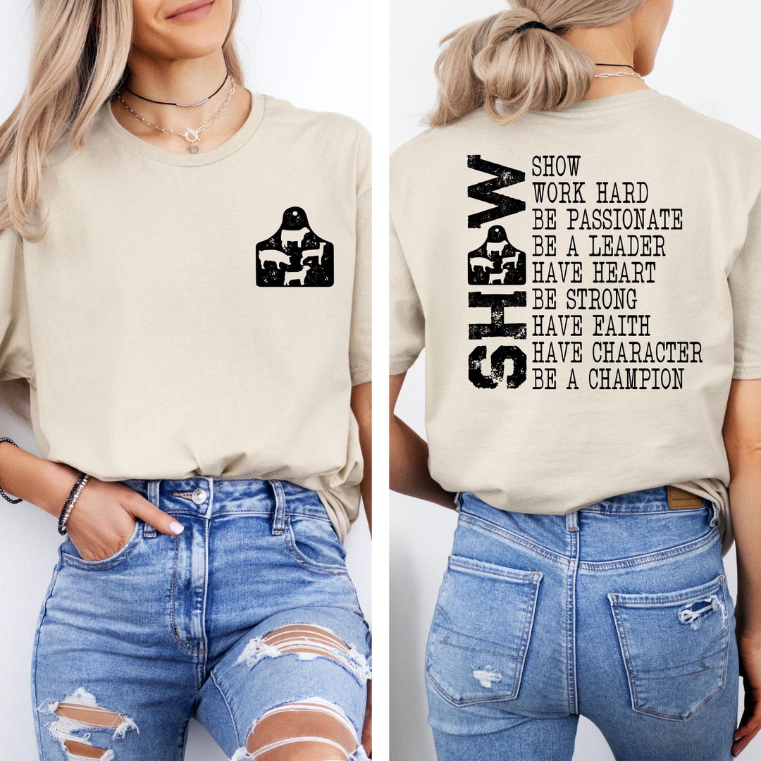 Stock Show Shirt, Farm Life Tee, Show Mom Shirt, Fair Life, Livestock T ...