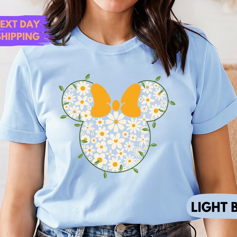 Minnie Flower Svg - Etsy