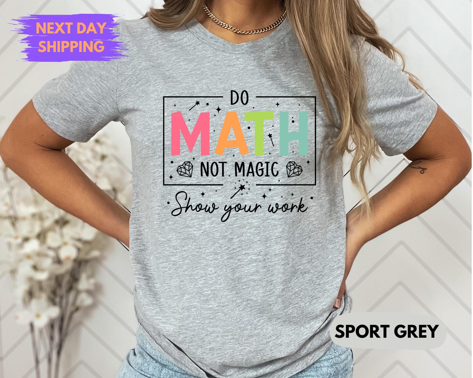 Do Math Not Magic, Math Lover Shirt, Funny Math Tee, Gift for Math ...