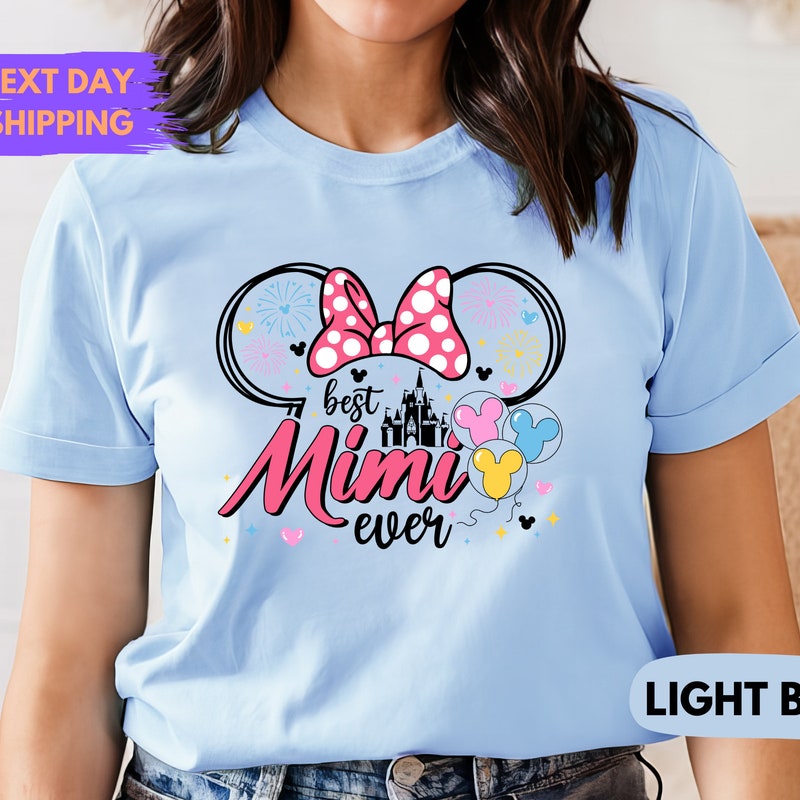 Mimi Mouse T Shirt - Etsy