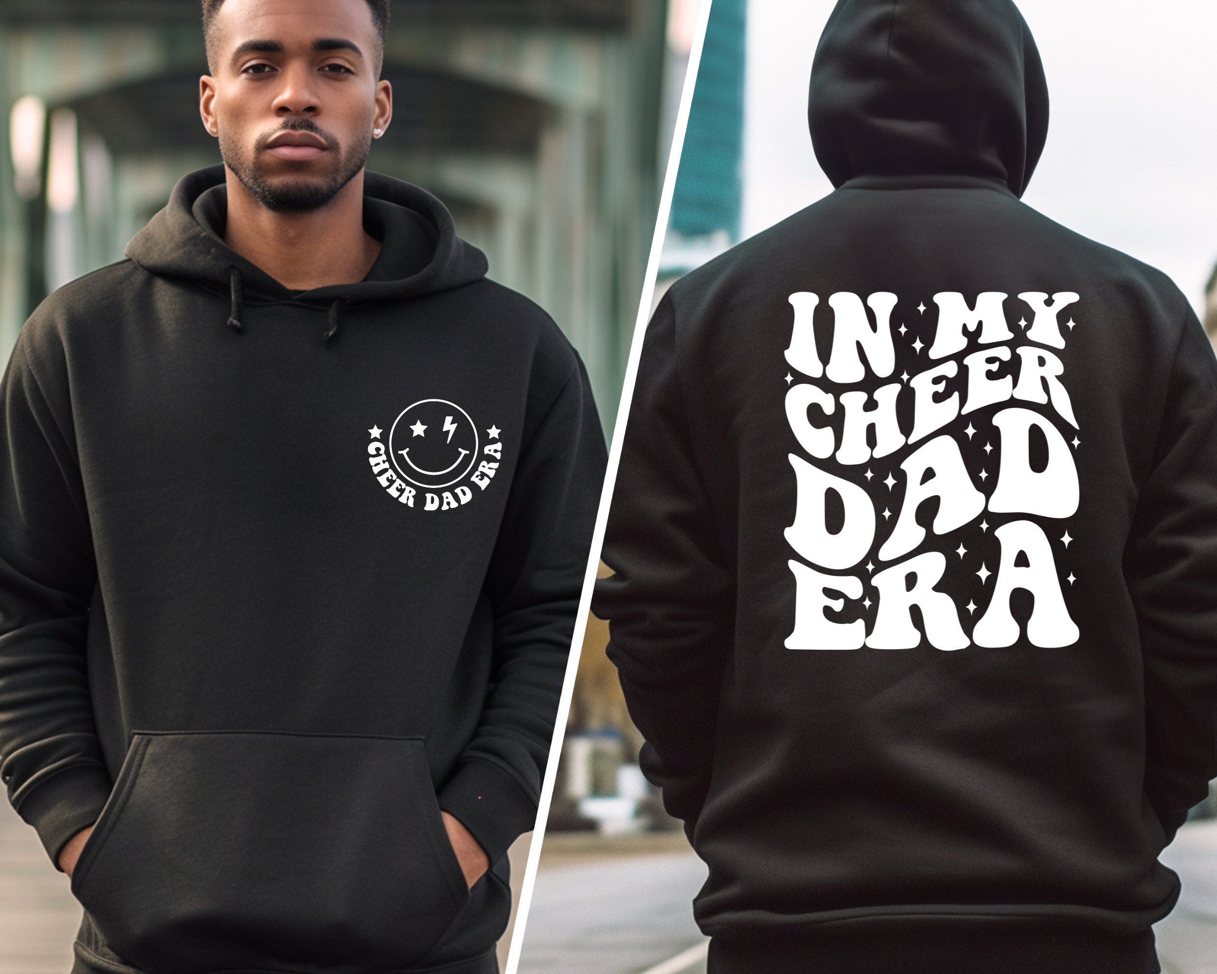 In My Cheer Dad Shirt, in My Cheer Dad Era, Cheer Dad Shirt, Dad Shirt ...