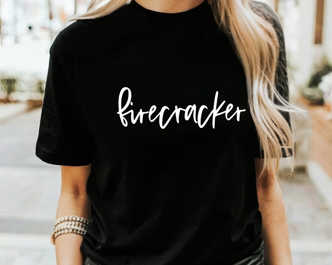 Firecracker 4th of July Shirt, Funny Fourth of July T-shirt, Trendy ...