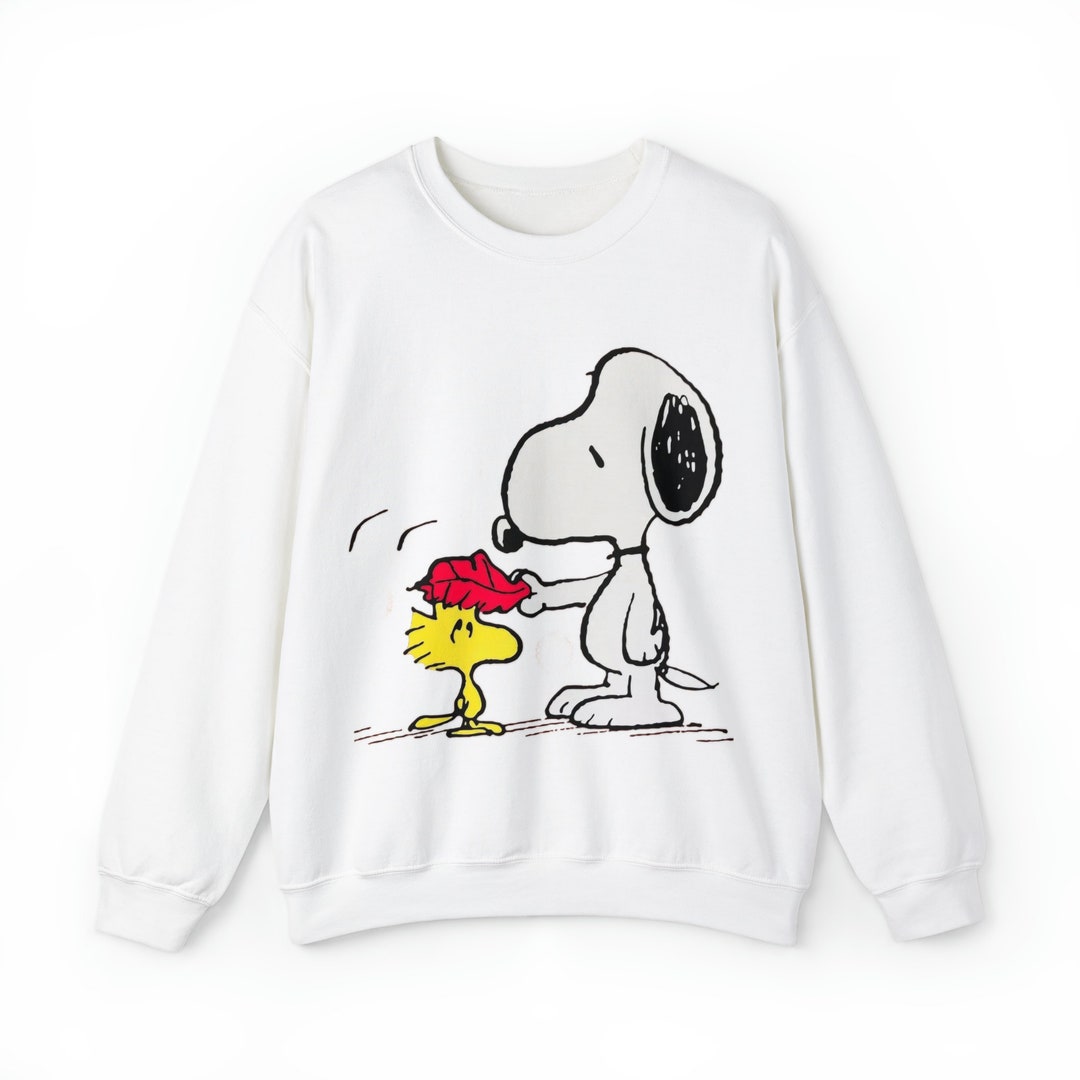 Snoopy and Woodstock Fall Autumn Leaves Halloween - Etsy