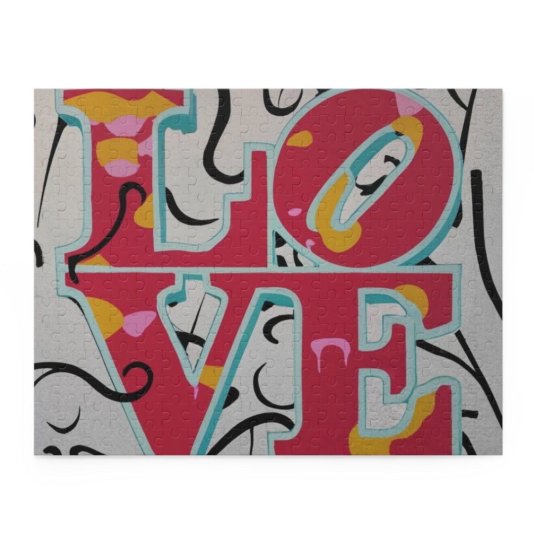 Puzzle - Love Letters - Etsy