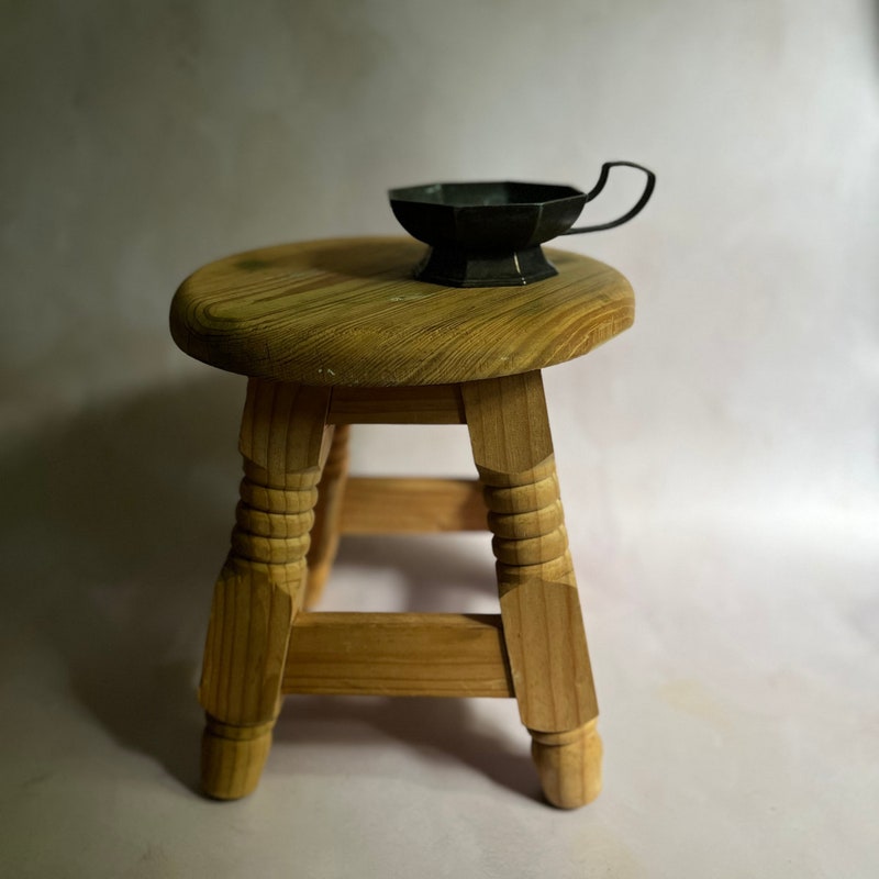 Cedar Stool - Etsy