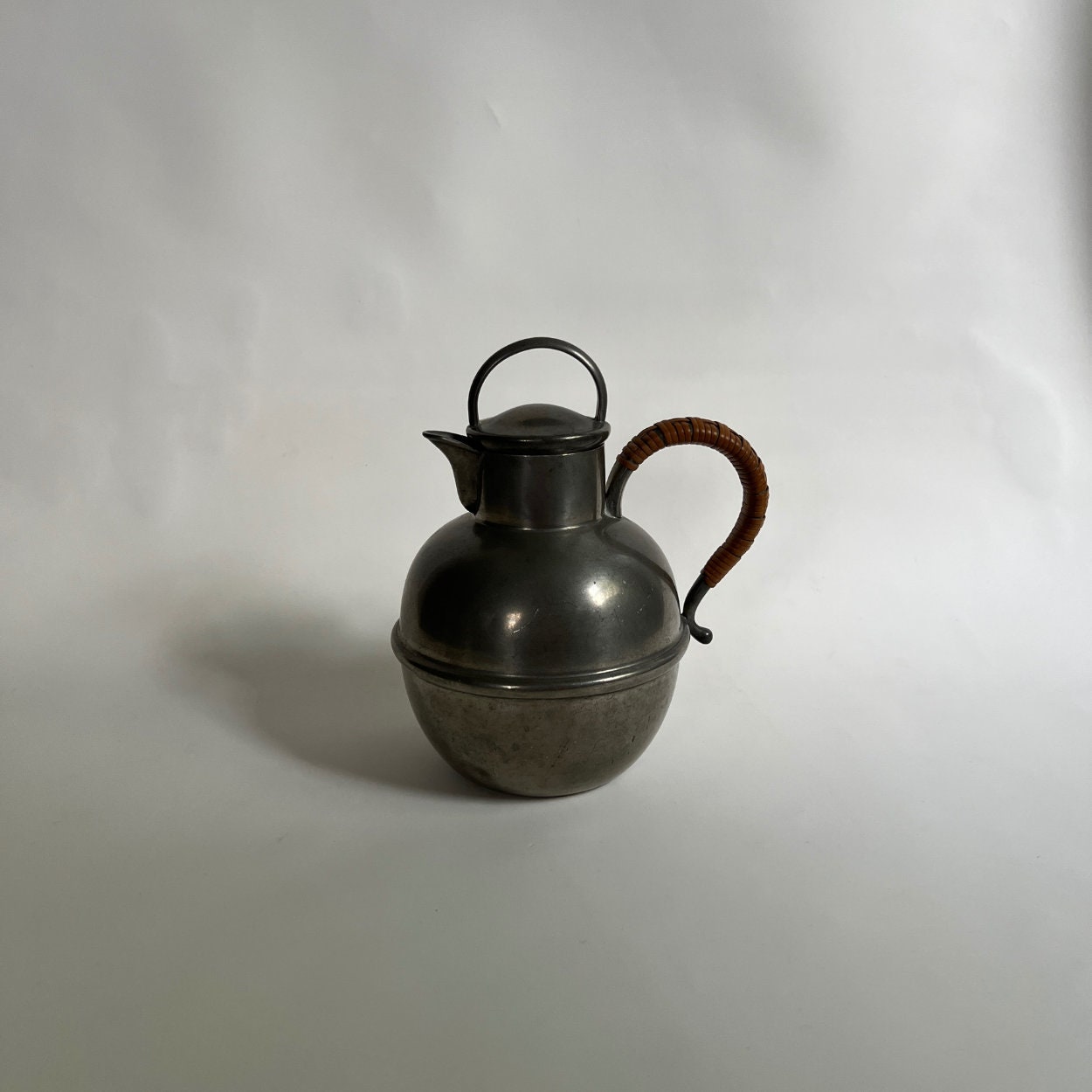Vintage Pewter Collection Hand Made Tea Coffee Chocolate Pot From ...