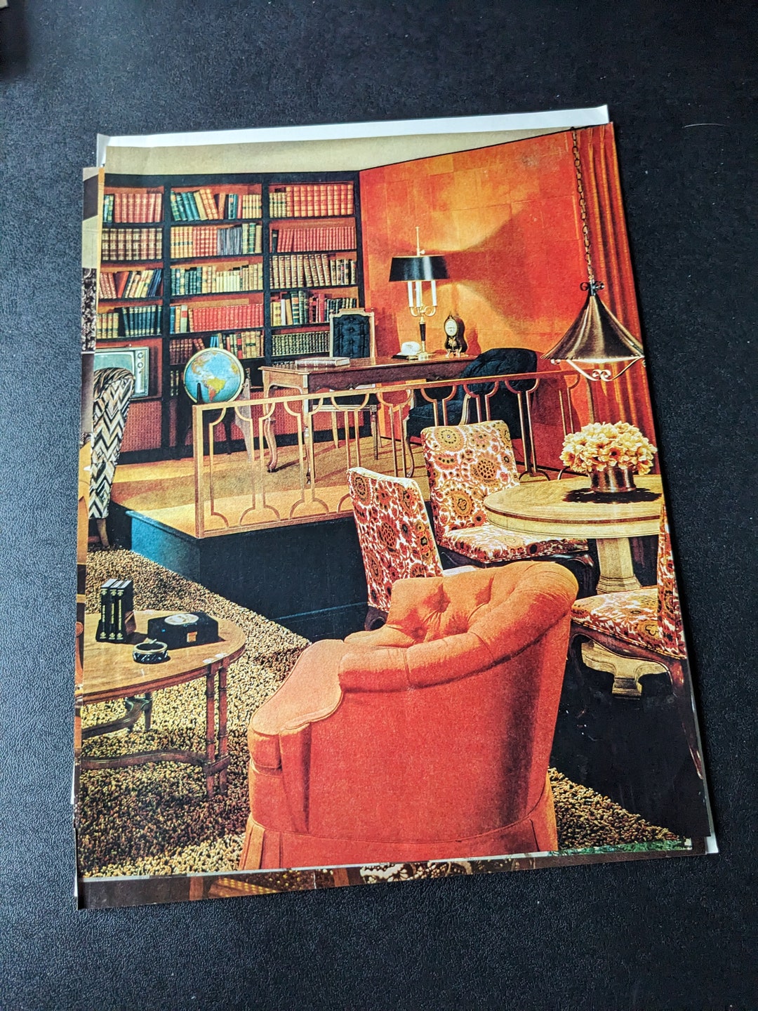 10 Vintage Adverts Photos, 1960s Interior Home Decor Magazine Ads ...