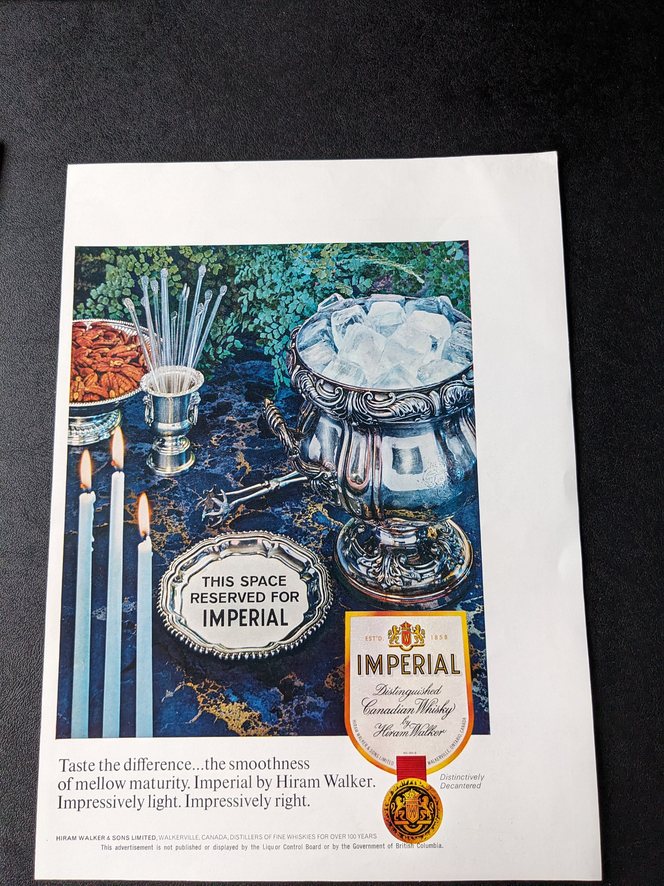 10 X Vintage 60s Food Ads, Magazine Cut Outs, Retro Mixed Media Collage ...