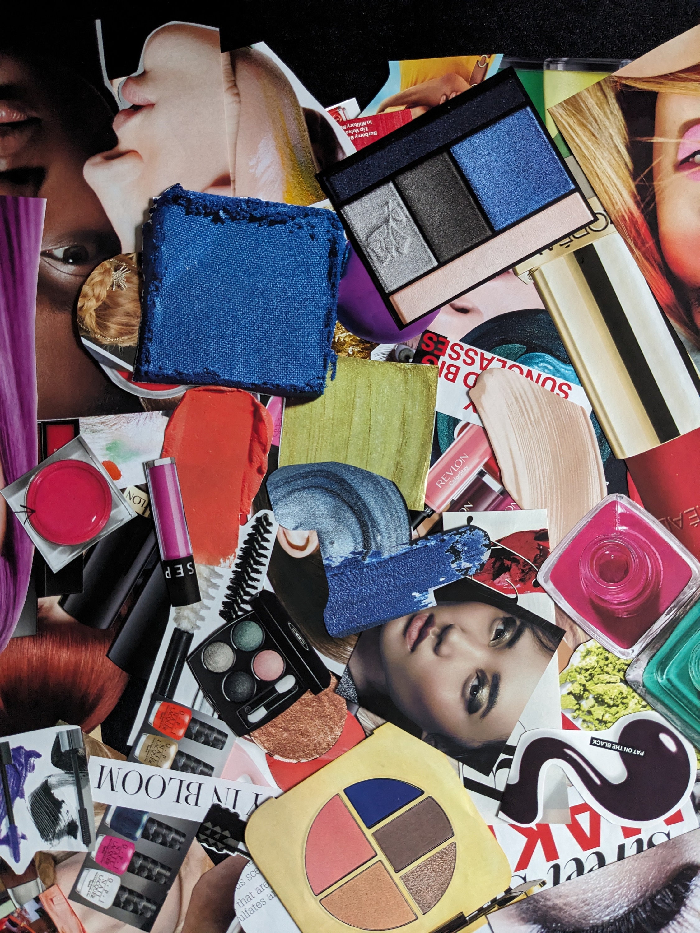 Beauty Magazine Cutouts, Fussy Cut Collage Kit for Junk Journals and ...