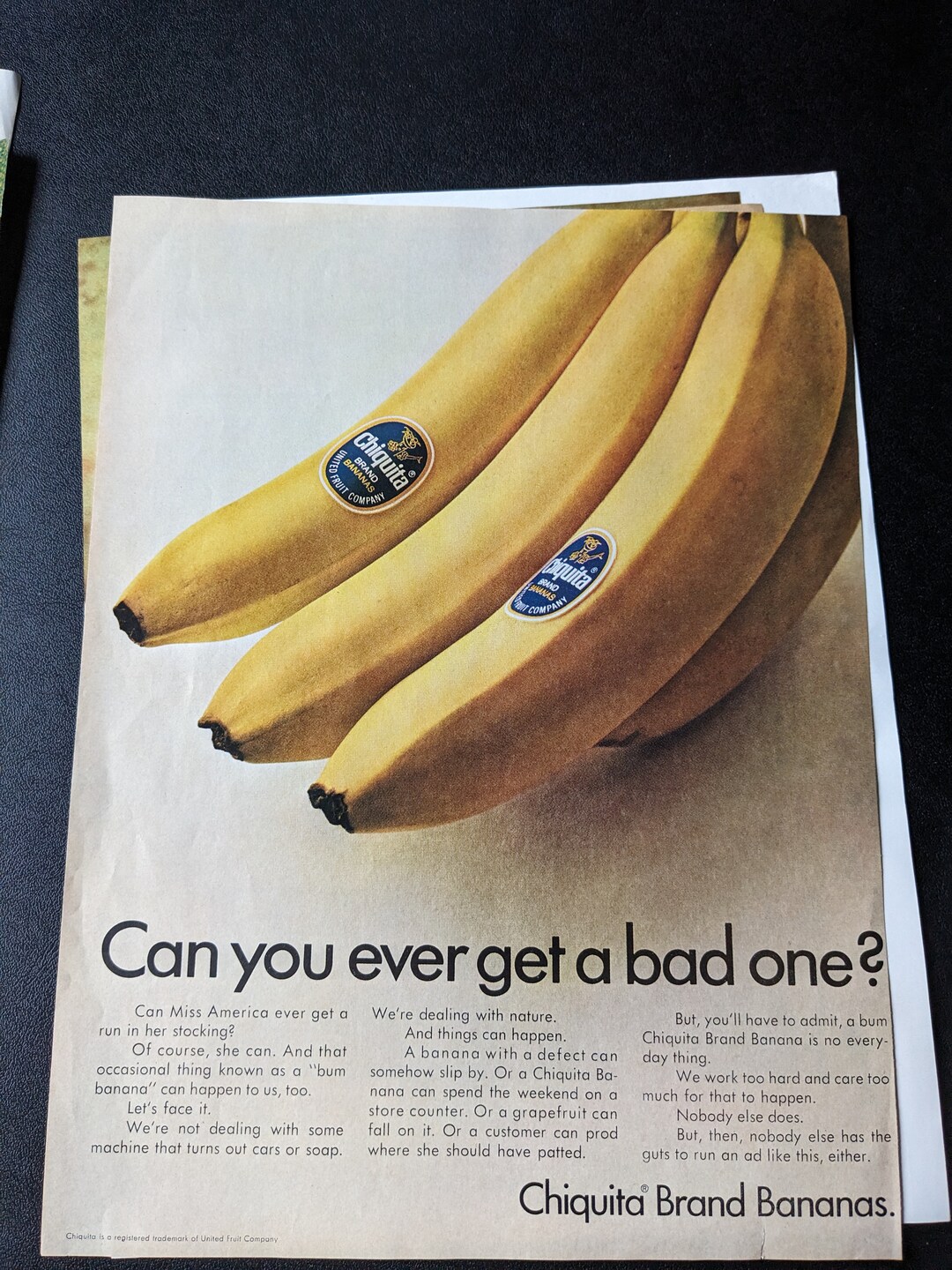 10 X Vintage 60s Food Ads, Magazine Cut Outs, Retro Mixed Media Collage ...