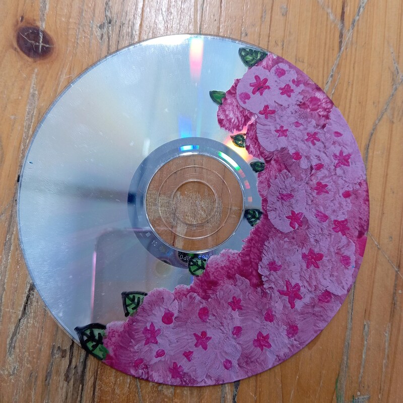 Cd Painting - Etsy