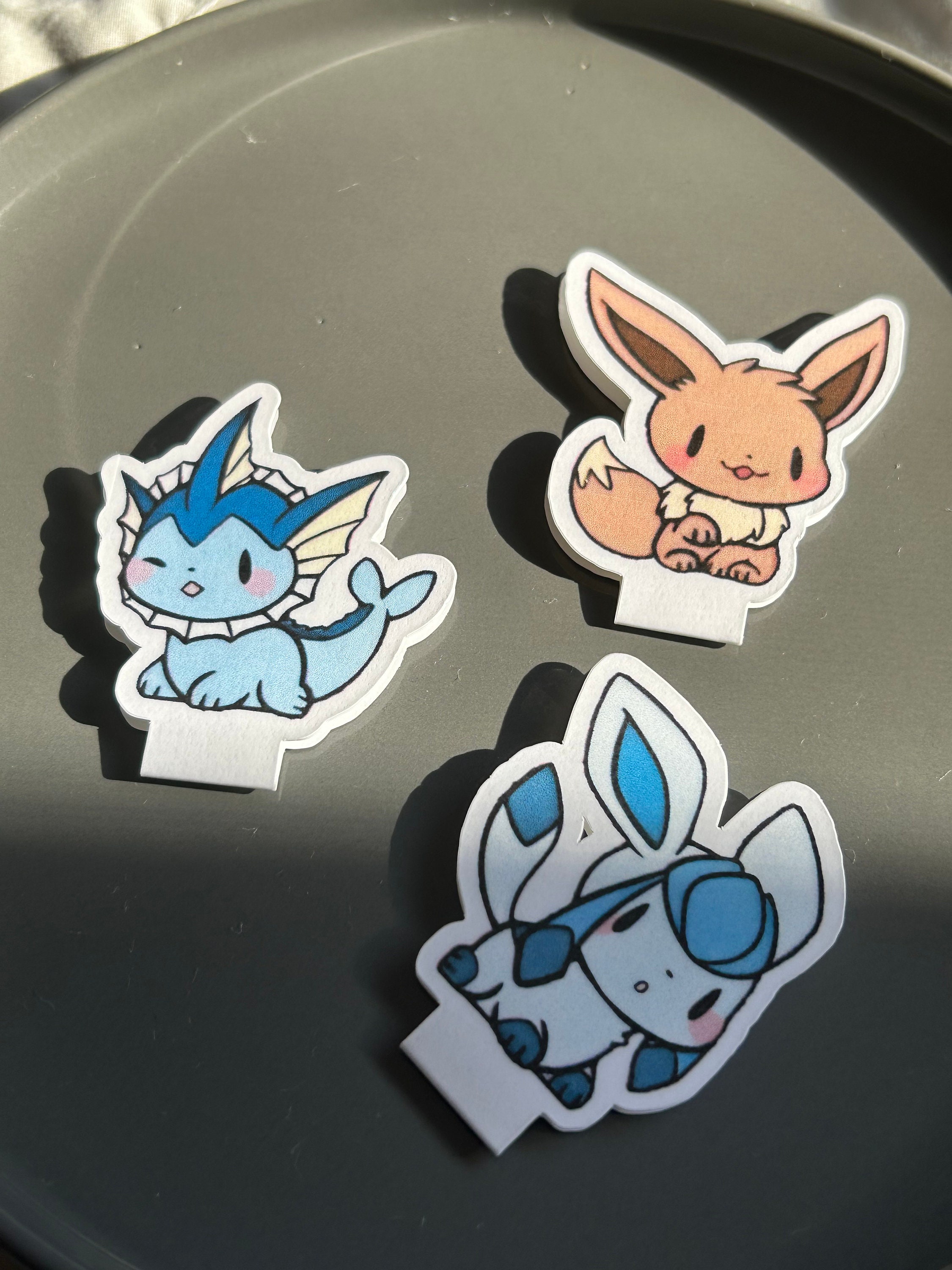 Pokemon Eevee Evolutions Magnetic Bookmark Perfect Gift for Pokemon ...