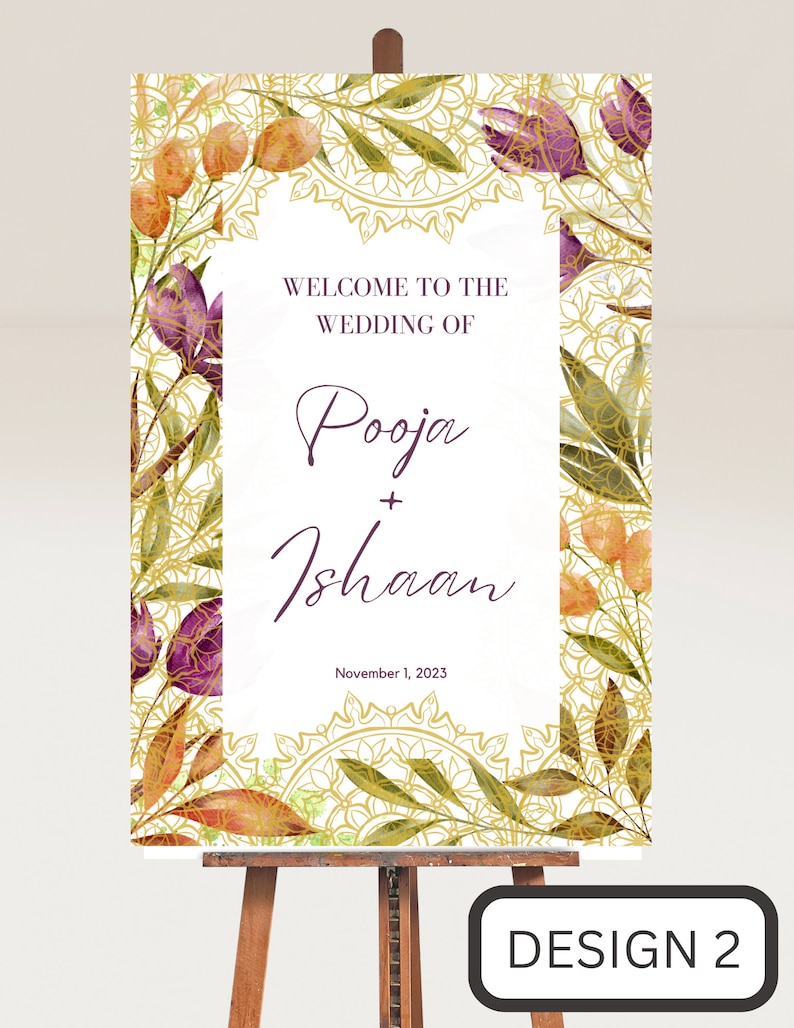 Welcome Sign Wedding Event Sign Party Entrance Sign - Etsy