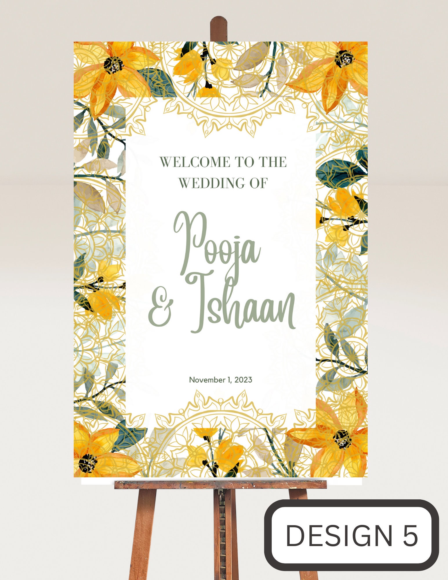 Welcome Sign Wedding Event Sign Party Entrance Sign - Etsy