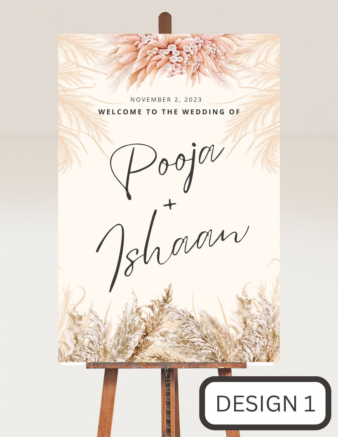 Welcome Sign Wedding Event Sign Party Entrance Sign - Etsy