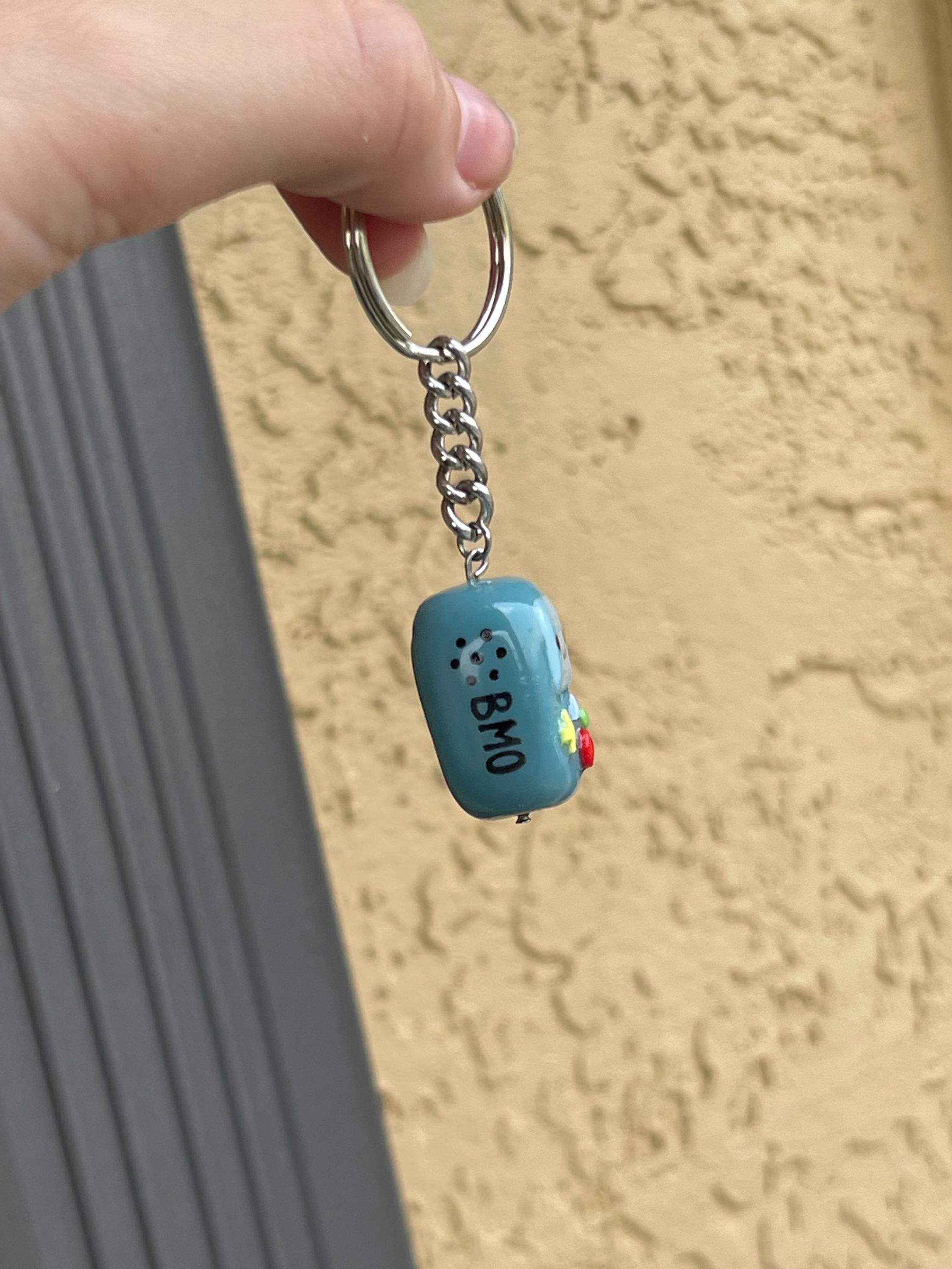 Handmade Polymer Clay Bmo Character Keychain/ Charm - Etsy