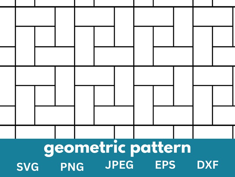 Basket Weave Pattern Svg Seamless Basket Weave Tile Template Geometric ...