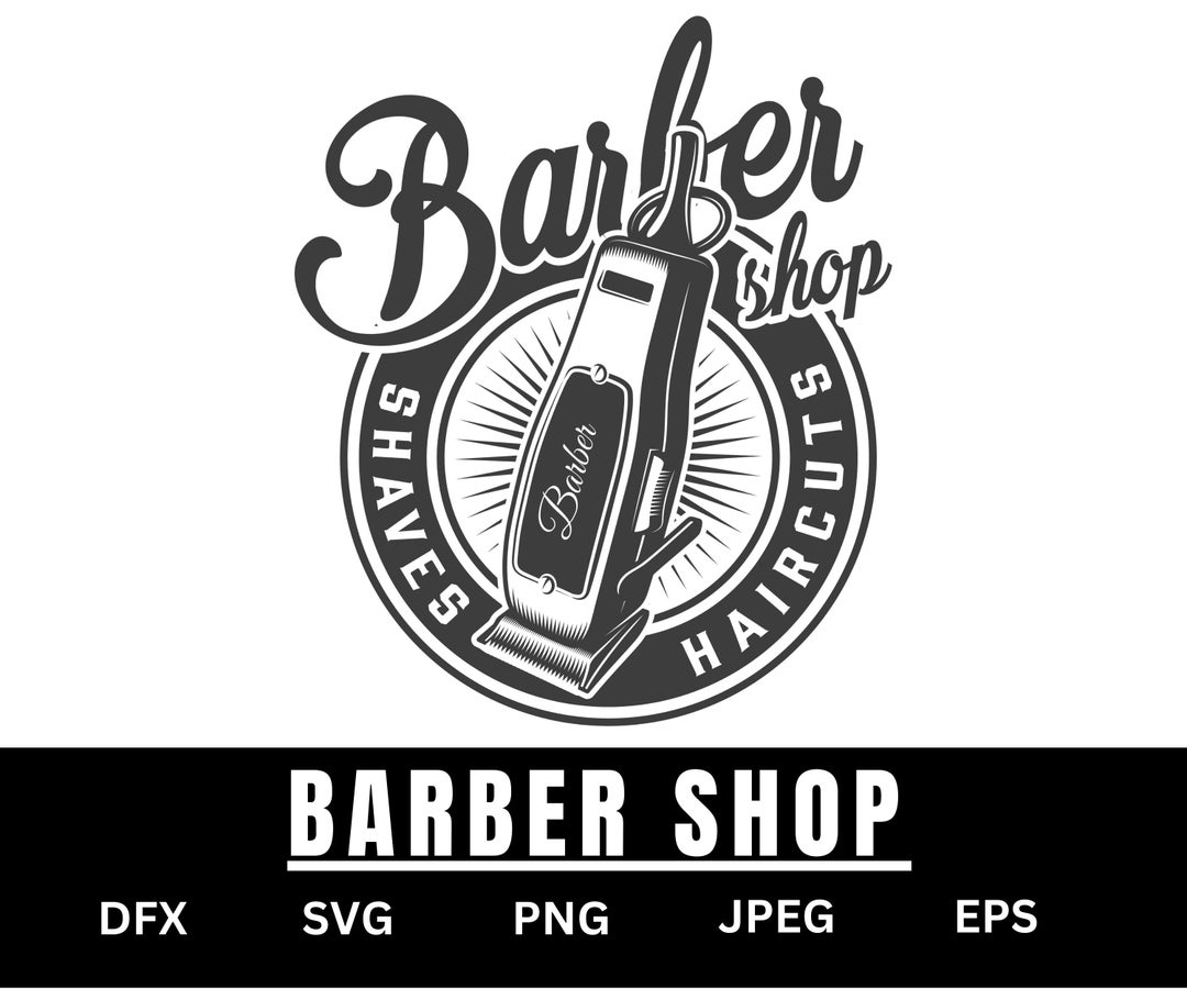 Barbershop SVG, Barber Tools Svg, Barber Svg, Hairstylist Svg, Clipart ...