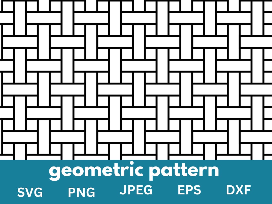 Basket Weave Pattern Svg, Seamless Basket Weave Tile Background ...