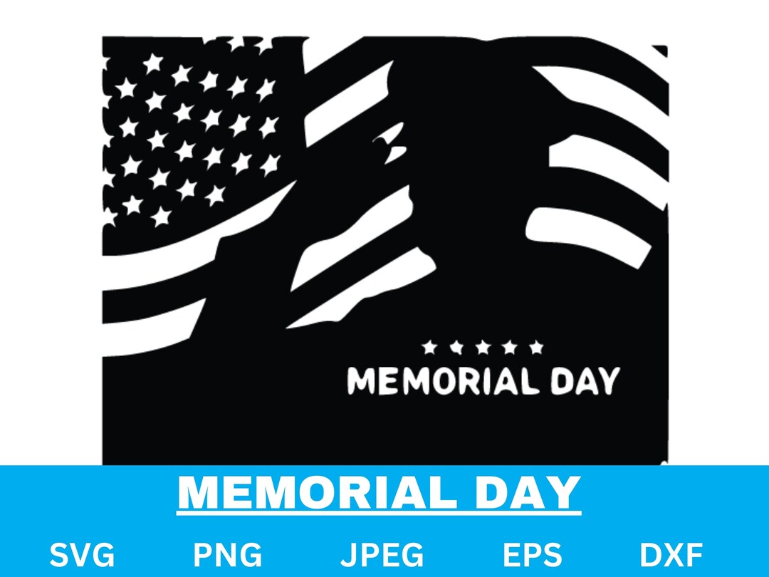 Memorial Day SVG, American Soldier Png , Patriotic Svg , American Flag ...