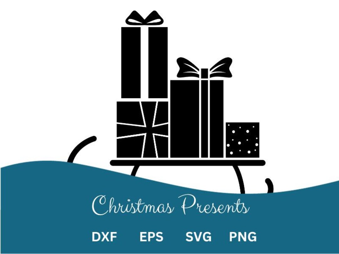 High-resolution Christmas Presents SVG File Digital File christmas ...