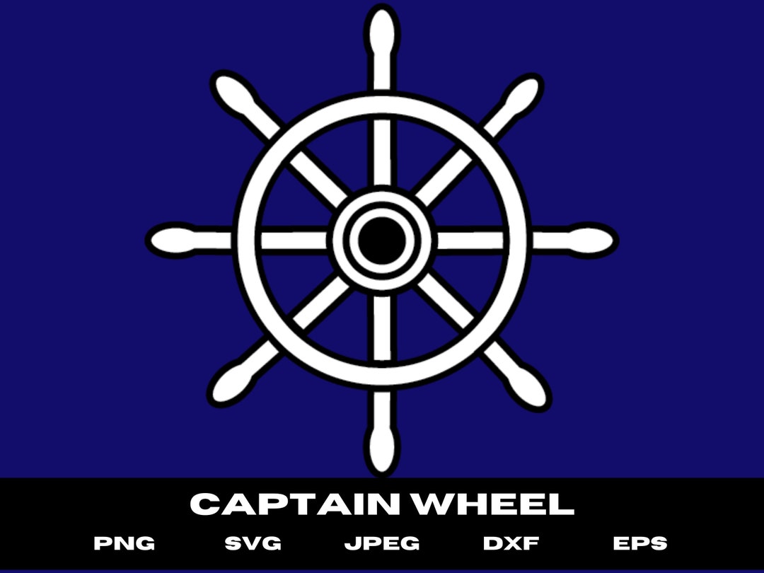 Ship Wheel Svg, Ship Wheel Clip Art Svg Boat Wheel Svg, Nautical Svg ...