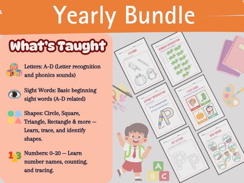 Toddler Curriculum and Lesson Plans 3 Year Old Pre K Curriculum: , Age ...