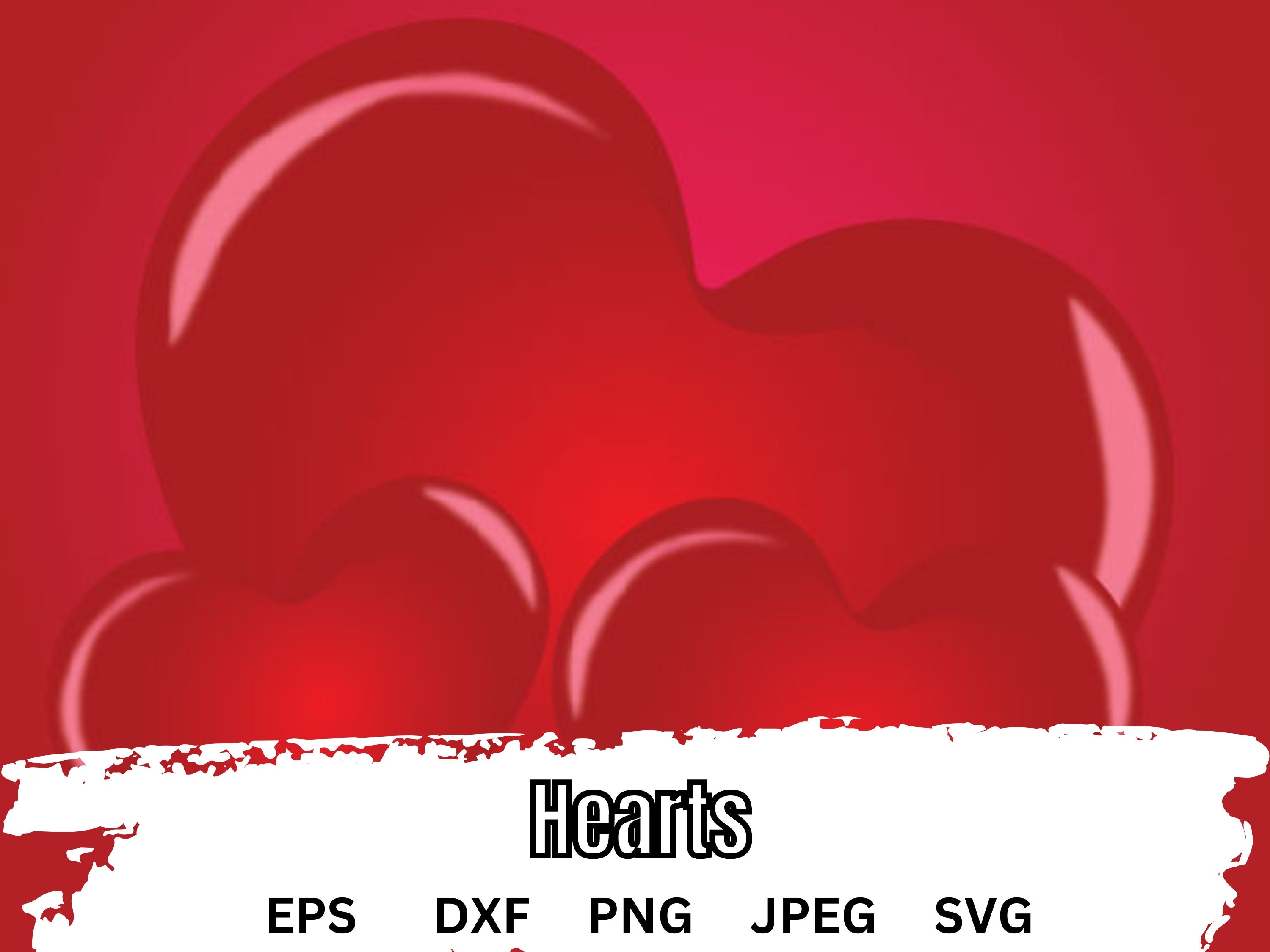 Red Heart SVG, Valentine's Day Svg, Cut File for Cricut, Valentine's ...