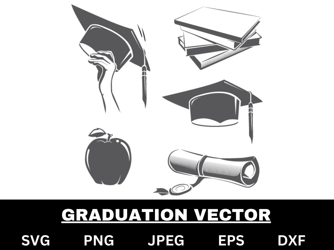 Graduation Svg Bundle Graduation Cap Svg School Svg Graduation Shirt ...
