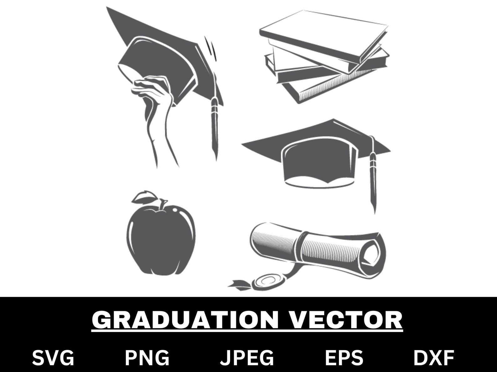 Graduation Svg Bundle Graduation Cap Svg School Svg Graduation Shirt ...