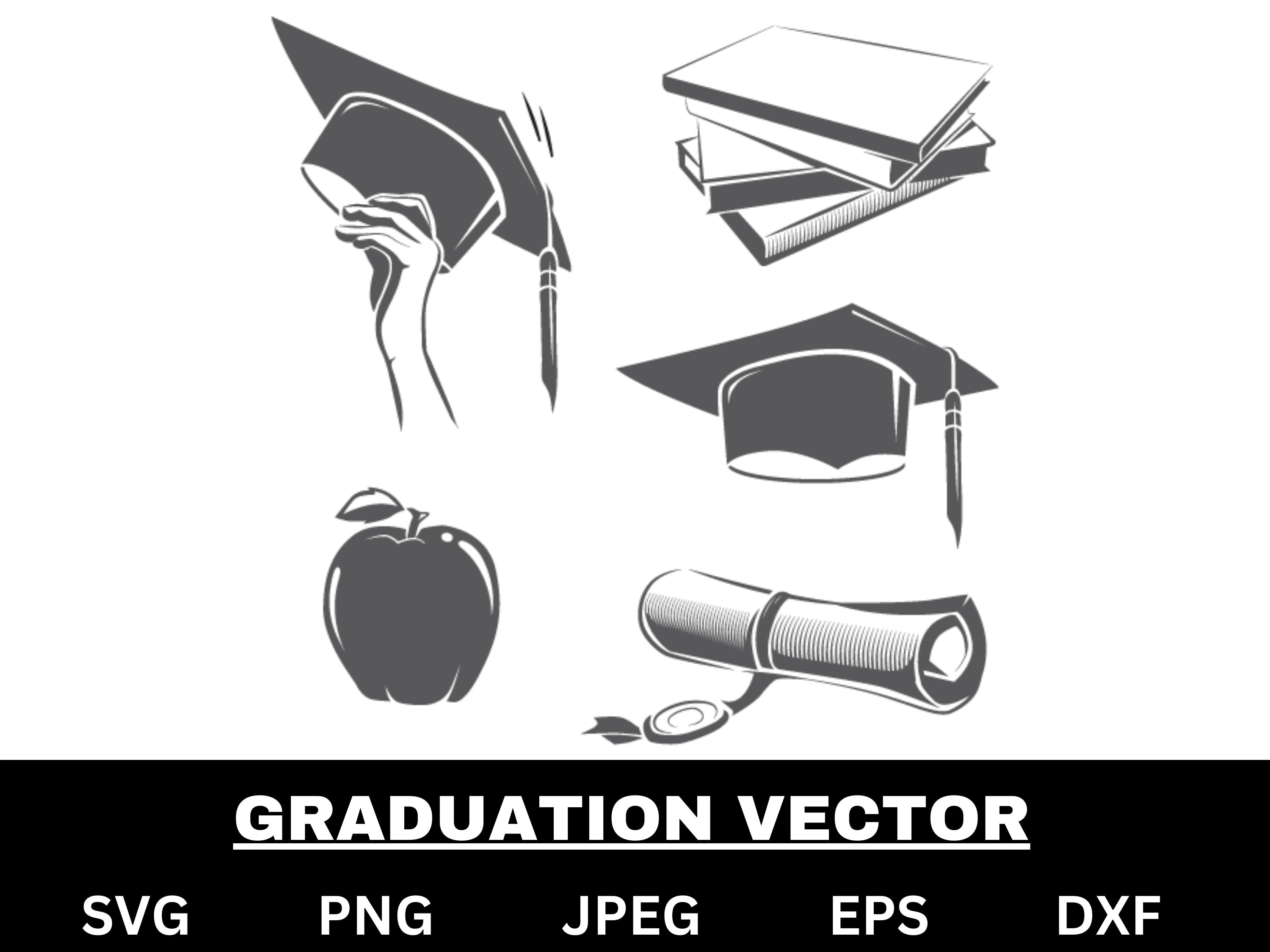 Graduation Svg Bundle Graduation Cap Svg School Svg Graduation Shirt ...