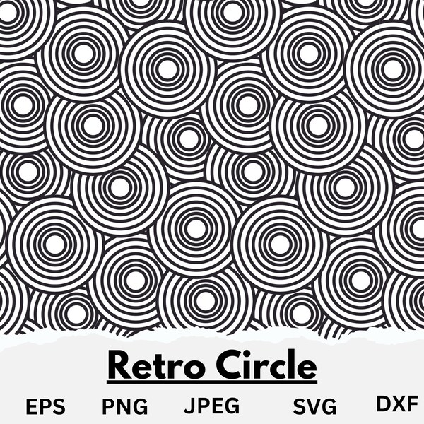 Circle Patterns Svg - Etsy