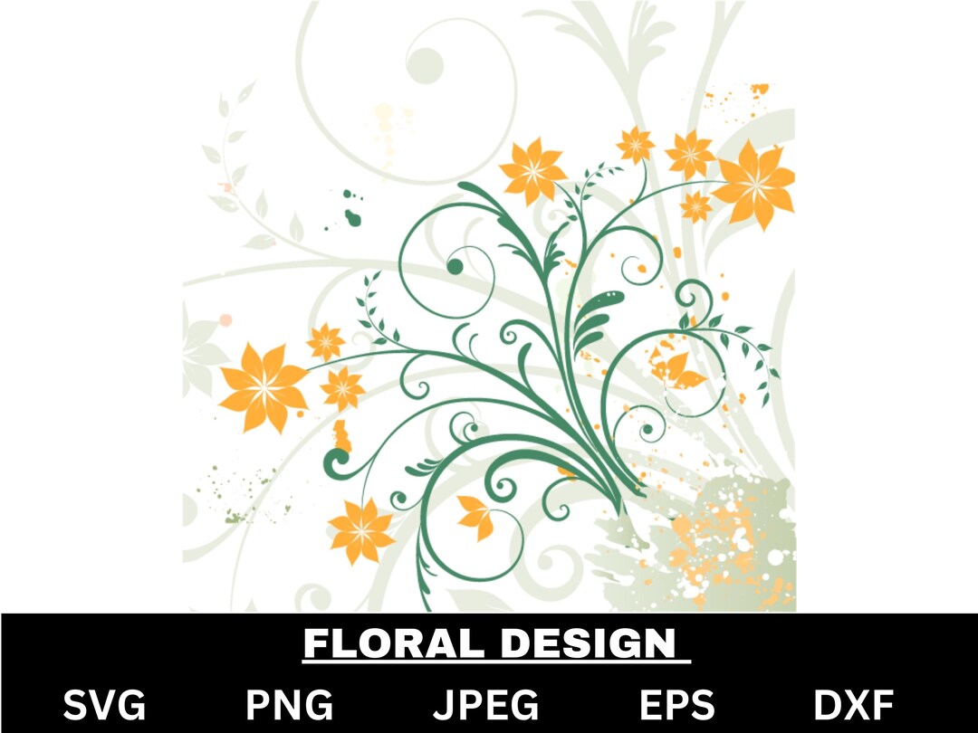 Flower Pattern Svg Floral Print Svg Flower Shirt Svg Daisy Flower ...
