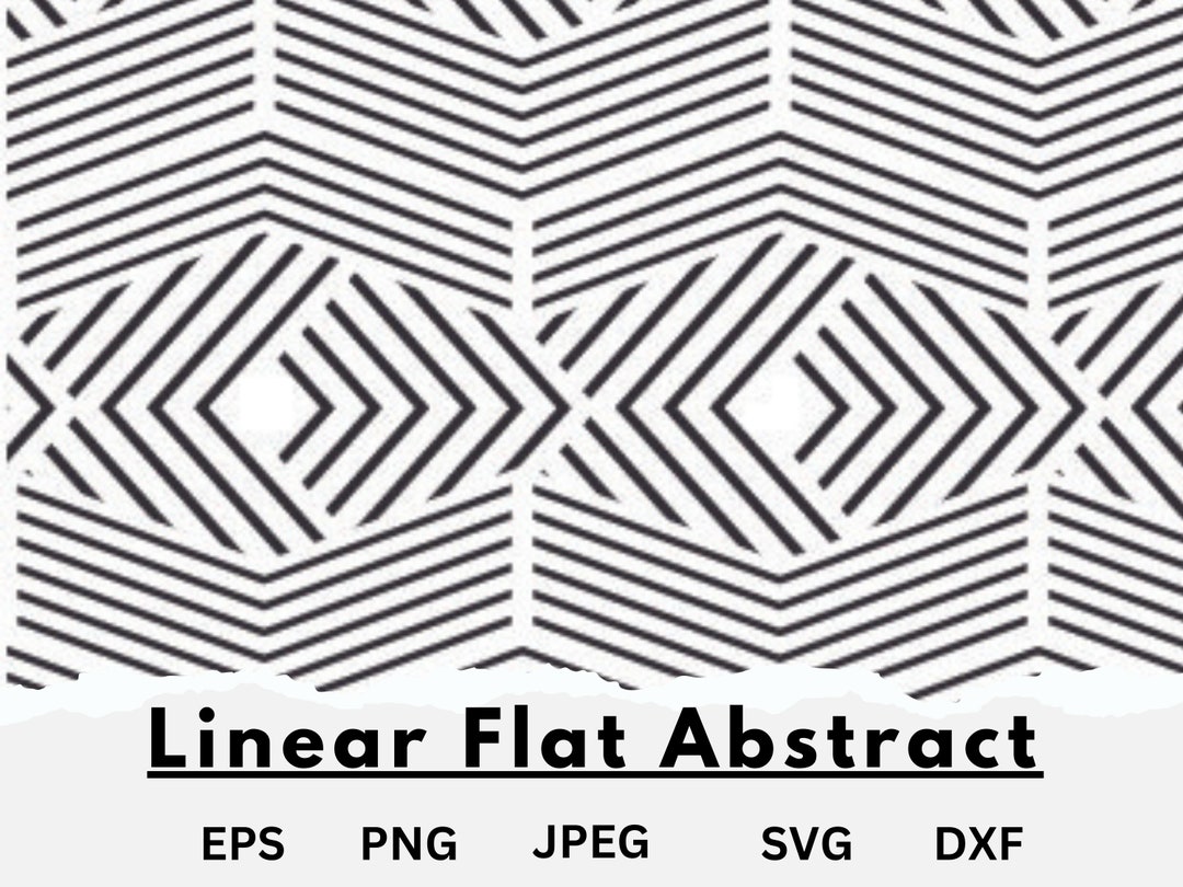 Seamless Geometric Pattern SVG Files monochrome Modern Pattern Cut ...