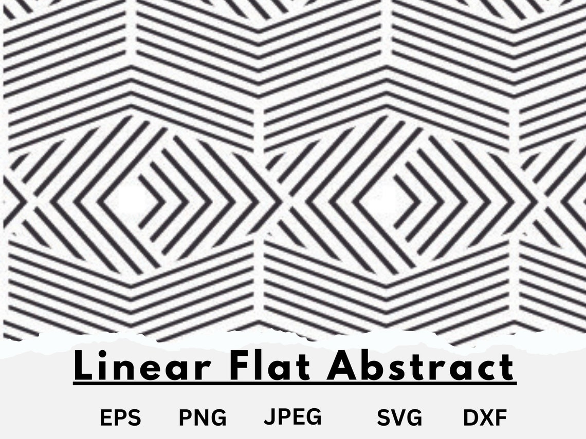 Seamless Geometric Pattern SVG Files monochrome Modern Pattern Cut ...