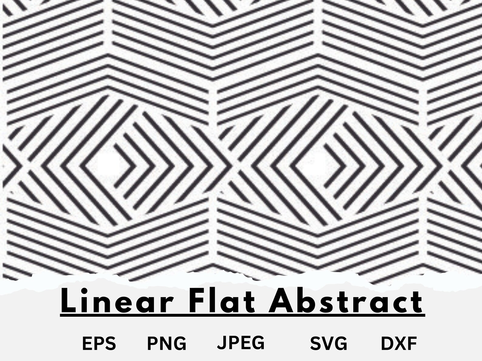 Seamless Geometric Pattern SVG Files monochrome Modern Pattern Cut ...