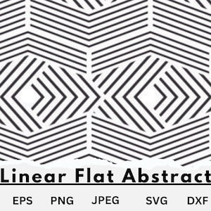Seamless Geometric Pattern SVG Files monochrome Modern Pattern Cut ...