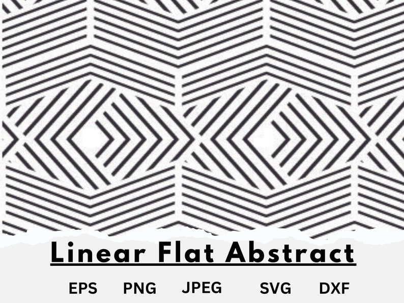 Seamless Geometric Pattern SVG Files monochrome Modern Pattern Cut ...