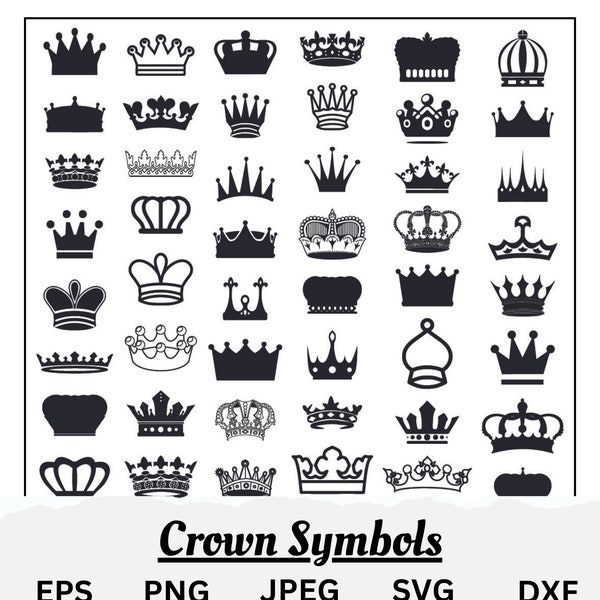 Digital Crowns - Etsy