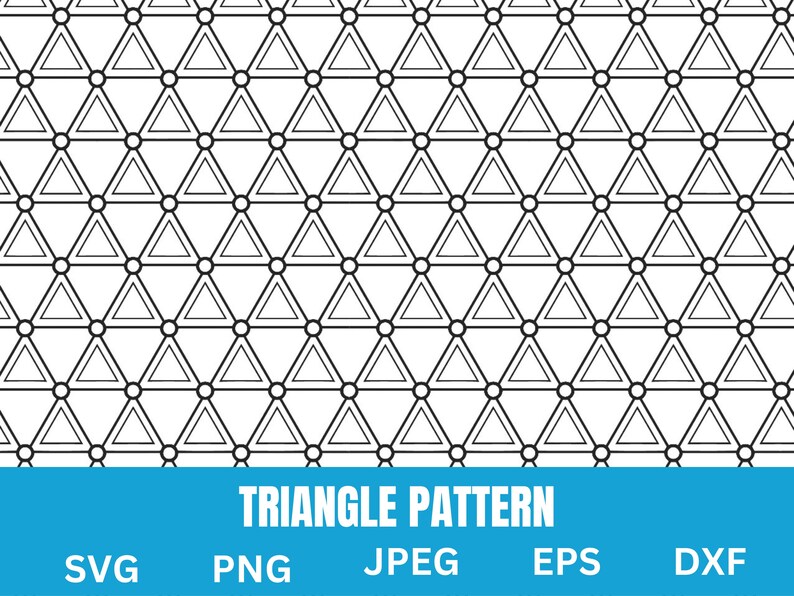 Triangle Pattern Svg, Seamless Chevron Pattern Svg Geometric Zigzag ...